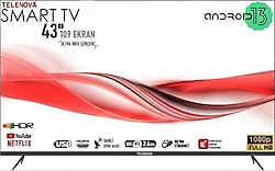 Simfer 43SFSA4B Full HD 43" 109 Ekran Uydu Alıcılı Android Smart LED TV Fiyatları, Özellikleri ...