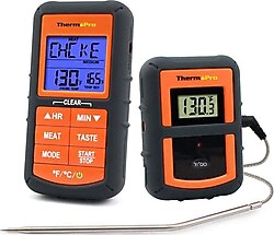 ThermoPro TP-07C Kablosuz Profesyonel Gıda Pişirme Termometresi ...