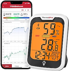 ThermoPro TP393 Nem Ölçer Termometre Fiyatları, Özellikleri ve ...