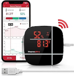 ThermoPro TP53 Nem Ölçer Termometre Fiyatları, Özellikleri ve Yorumları ...
