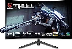Thull TG-27C 27" 1 ms Full HD FreeSync Curved Oyuncu Monitörü Fiyatları ...
