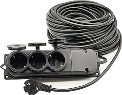 Topart TA01557 Seyyar 3'lü Grup Priz Uzatma Ara Kablo 3x1,5 20 mt Fiyatları, Özellikleri ve ...