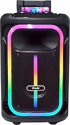 Torima NDR-P55 Mikrofonlu Kumandalı RGB Ledli Taşınabilir Bluetooth Hoparlör Fiyatları ...