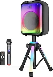 Torima NDR-P55 Mikrofonlu Kumandalı RGB Ledli Taşınabilir Bluetooth Hoparlör Fiyatları ...