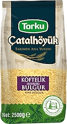Torku Çatalhöyük Pilavlık Bulgur 1 kg Fiyatları, Özellikleri ve ...