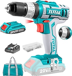 Total TDLI200215 20 V Çift Akülü 2 Ah Matkap Fiyatları, Özellikleri ve ...