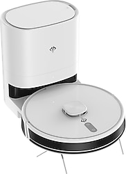 Trident T22S Pro Beyaz Çöp İstasyonlu Akıllı Robot Süpürge Fiyatları ...