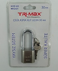Trimax Şifreli Asma Kilit 50 mm Fiyatları, Özellikleri ve Yorumları ...