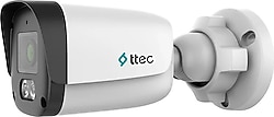 Ttec IPBM-5380L-WMASZ/S Bullet 5 MP Gece Görüşlü IP Güvenlik Kamerası ...
