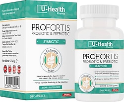 U-Health Pharma Profortis Probiyotik ve Prebiyotik 14 Kapsül Fiyatları ...