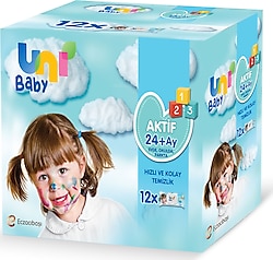Uni Baby Soft Clean Organik Zeytinyağlı 90 Yaprak Islak Mendil ...
