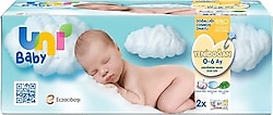 Uni Baby Yenidoğan 40 Yaprak 8'li Paket Islak Mendil Fiyatları ...