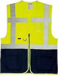 Forte Gt 2001188 Reflektörlü Yelek Motorcu Yeleği Fiyatları ...