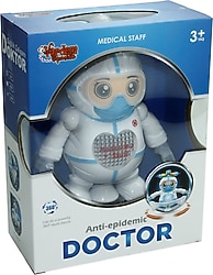 Vardem Işıklı ve Sesli Uzaktan Kumandalı Akıllı Robot Köpek Gl-777-602A ...