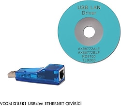 VCOM CU835 USB 3.0 to Ethernet Dönüştürücü Fiyatları, Özellikleri ve ...