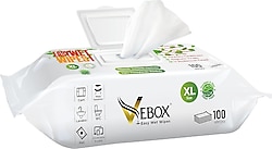 Vebox Easy Wet Wipes Yüzey Temizleme Havlusu 100 Yaprak Fiyatları ...