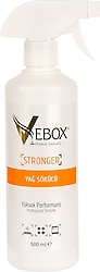 Vebox Stronger 500 ml Fırın Gril ve Yanmış Yağ Temizleyici Sökücü ...