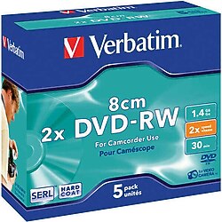 Verbatim DVD çift katmanlı DVD+R DL 8.5 GB/240 dak. 8x, kimliği olmadan ...