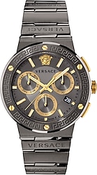 Versace Greca Dome Chrono VRSCVE6K00323 Erkek Kol Saati Fiyatları ...