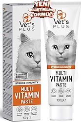 Vet's Plus Anti Hairball 100 gr Malt Kedi Macunu Fiyatları, Özellikleri ...