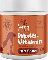 Vet's Plus Dental Kedi ve Köpekler için Diş Bakımı 60'lı Çiğnenebilir ...