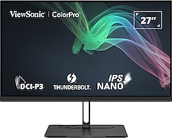 ViewSonic ColorPro VP2768A-4K 27" 6 ms 4K Pivot IPS 60 Hz Monitör ...