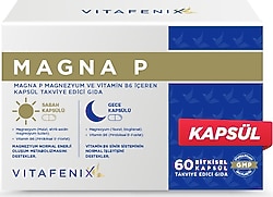 Vitafenix Magna P 60 Kapsül Fiyatları, Özellikleri ve Yorumları | En ...