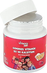Vitago Kids Multivitamin Multimineral 60 Gummies Fiyatları, Özellikleri ...