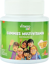 Vitago Kids Multivitamin Multimineral 60 Gummies Fiyatları, Özellikleri ...