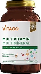 Vitago Multivitamin 10 Efervesan Tablet Fiyatları, Özellikleri ve ...