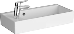 Vitra Lavabo 50 Cm 5501L003-0001, Tam Ayak 5529L003-0156 Fiyatları ...