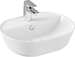 VitrA Shift 7077B003-0001 Lavabo, 60 cm, Beyaz Fiyatları, Özellikleri ...