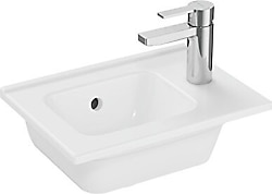 VitrA 7431B003-0631 Nuo 50 cm Dikdörtgen Çanak Lavabo Fiyatları ...