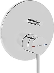 VitrA A4262136 Origin Ankastre Sıva Üstü Mat Siyah Duş Bataryası ...