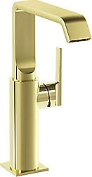 VitrA Suit A4261629 Yandan Kumandalı Soft Bakır Lavabo Bataryası ...