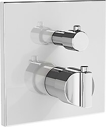VitrA Artema Flow Soft A43198 Sıva Üstü Ankastre Banyo Bataryası ...
