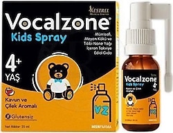 Vocalzone Adult (yetişkin) Sprey 20 Ml Fiyatları, Özellikleri ve ...