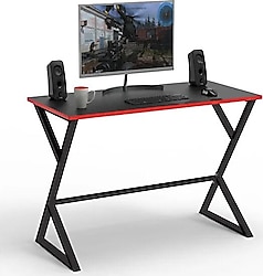 KONAK EV EŞYALARI Red Star Gaming 1.Kalite 100% MDF Bilgisayar Masası ...
