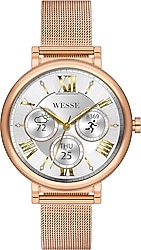 Wesse Connect WWC2020-05 Çelik-Rose Gold Akıllı Saat Fiyatları ...
