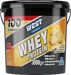 West Nutrition Whey Protein 36 Gram Tek Saşe Kurabiye Aromalı Protein ...