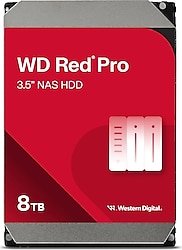 Western Digital Red Pro WD4005FFBX SATA 3.0 7200 RPM 3.5" 4 TB Harddisk ...