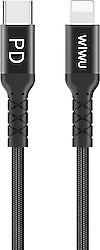 Wiwu Phaeton F12 1.2 m USB to Type-C Hızlı Şarj Kablosu Fiyatları ...