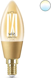 WİZ Wi-Fi 50W Sarı/Beyaz Amber Cam Akıllı Filament Ampul A60 E27 Fiyatları, Özellikleri ve ...