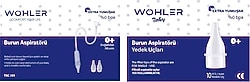 Wohler Baby Nazal Burun Aspiratörü Başlangıç Seti Fiyatları ...