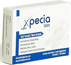 Xpecia Kadın 60 Tablet Fiyatları, Özellikleri ve Yorumları | En Ucuzu ...