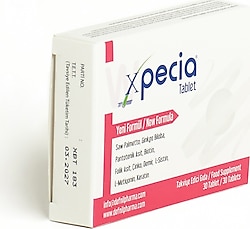 Xpecia Kadın 60 Tablet Fiyatları, Özellikleri ve Yorumları | En Ucuzu ...