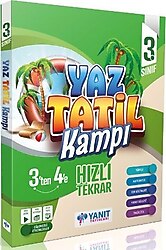 Yanıt Yayınları 5. Sınıf Yaz Tatil Kamp Kitabı - 5'ten 6'ya Hızlı ...