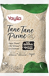 Yayla Uzun Tane İthal Pilavlık Pirinç 5 kg Fiyatları, Özellikleri ve ...