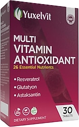 SUNDEX Lipozomal Glutatyon 500 mg 30 Tablet Fiyatları, Özellikleri ve ...