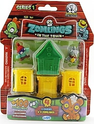 Zomlings 4'lü Paket Seri 1 Turuncu Evli P00972 Fiyatları, Özellikleri ...